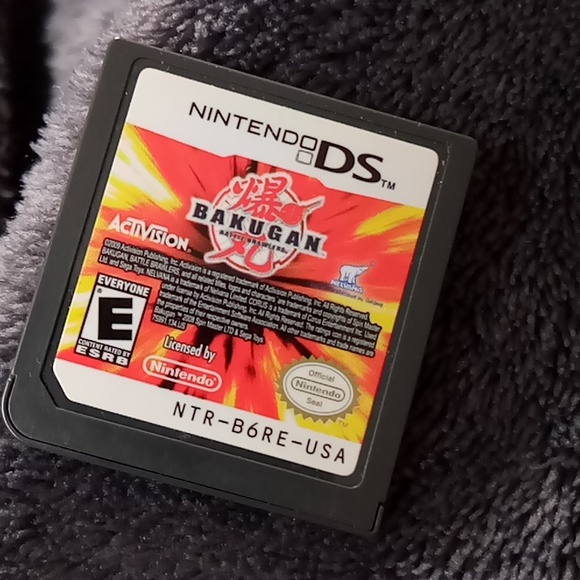 Nintendo | Video Games & Consoles | Bakugan Battle Brawlers Nintendo Ds ...